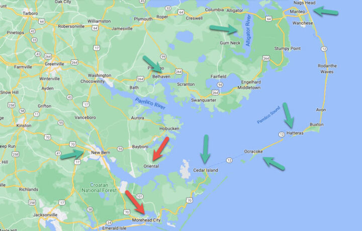 Morehead City, NC – Fabulous Fishermen, and $5,858,875 – Trips of Discovery